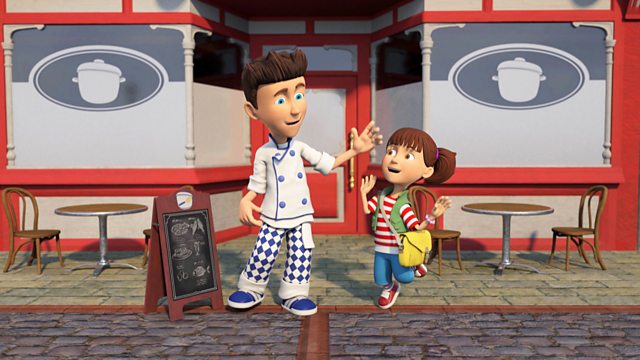 BBC ALBA - Shane an Chef