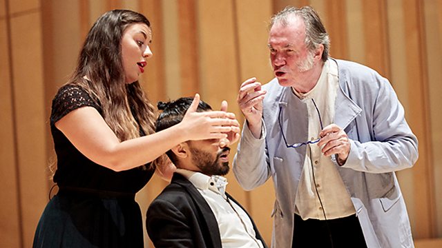 Directing Masterclass with David Pountney - Performers - BBC Cardiff ...
