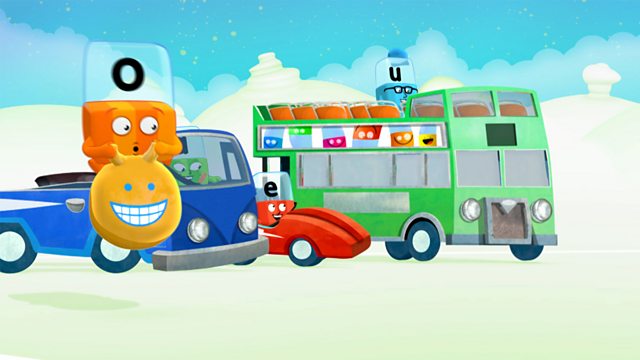 CBeebies - Schedules, Monday 22 October 2012