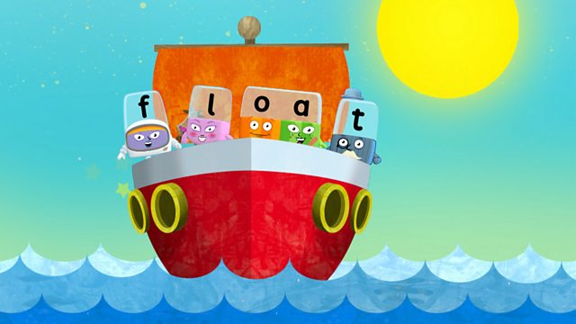 BBC - Alphablocks: Blue Level