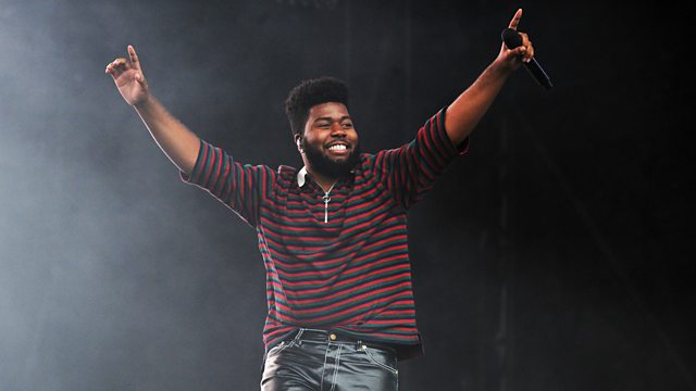 Khalid - Acts - Radio 1's Big Weekend 2019 - BBC