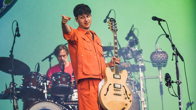 Vampire Weekend - Acts - Glastonbury 2019 - BBC
