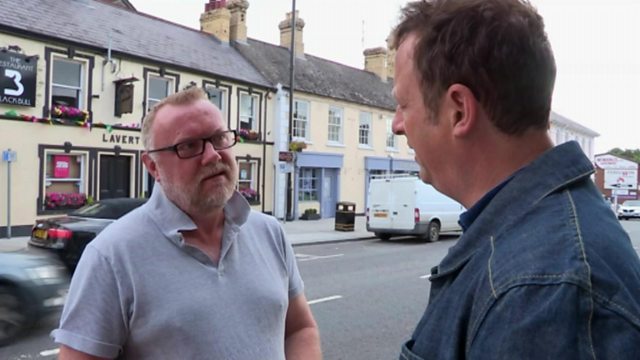 BBC One - Northern Ireland on The One Show, Series 2, Episode 2, Matt ...