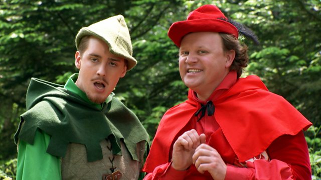 CBeebies - Schedules, Sunday 24 January 2016