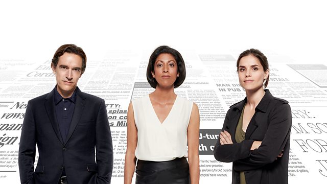 BBC One - Press, Series 1