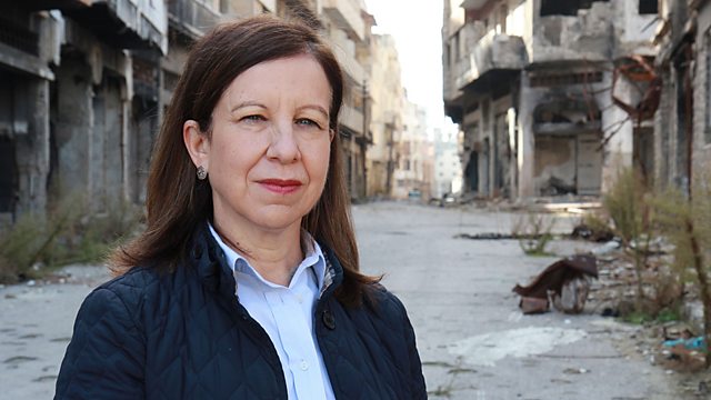 BBC - History of the BBC, Lyse Doucet video