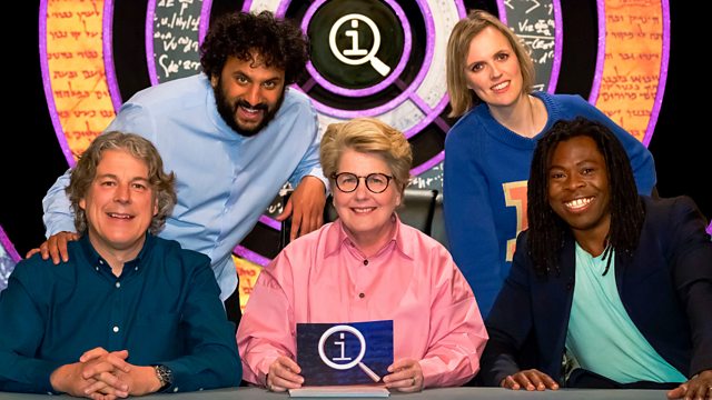 BBC Two - QI, Series Q, Questions and Qualifications