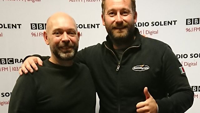 BBC Radio Solent - Lucy Ambache, David Perry sits in (20/10/2019 ...