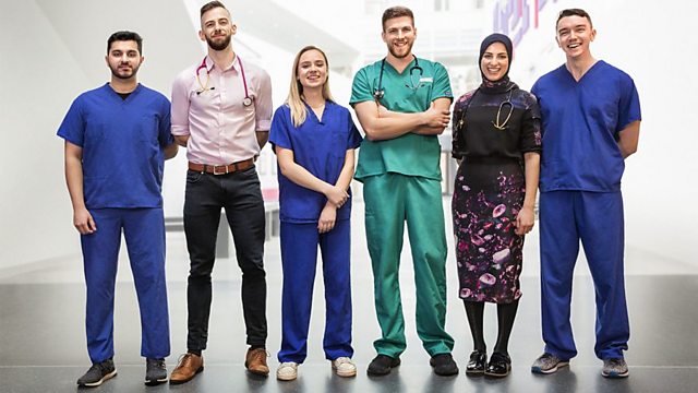 BBC Three - Junior Doctors, On The Front Line, Episode 1, Junior ...