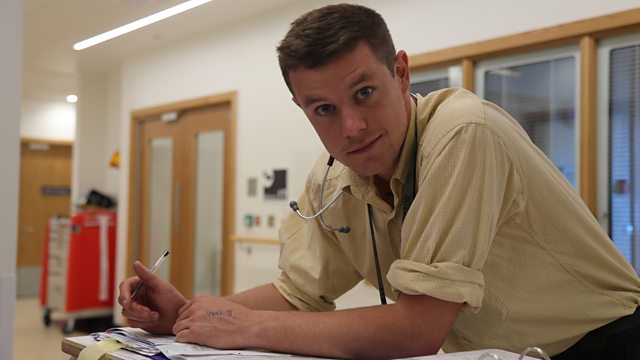 BBC One - First Time Doctors, Josh's Stammer