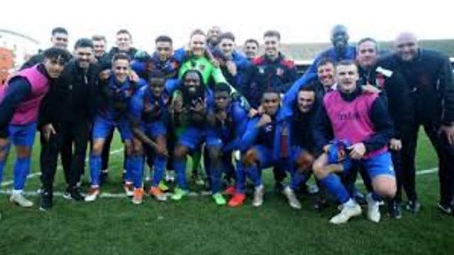 BBC Essex - BBC Essex Sport, Danny Parish: It was a true team performance