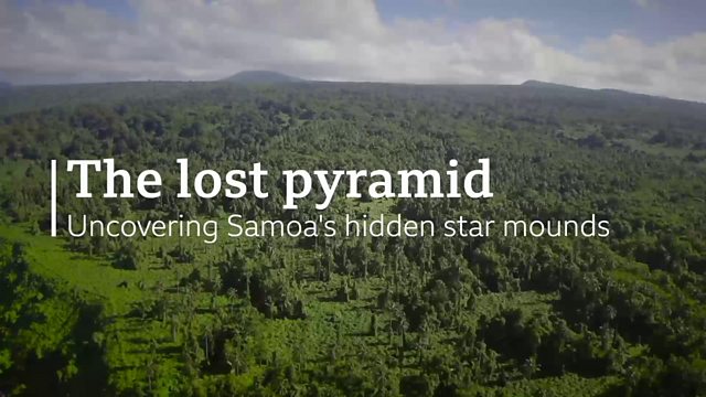 BBC - The lost pyramid