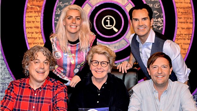 BBC Two - QI, Series Q, Quiet