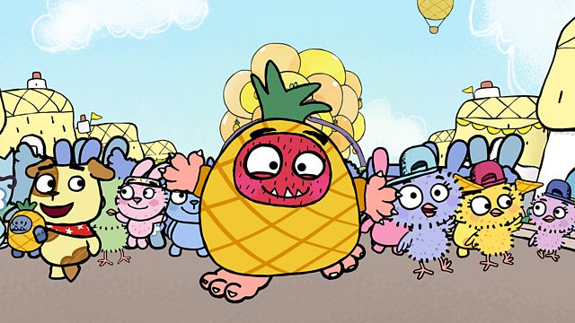 CBeebies - Schedules, Thursday 7 September 2023