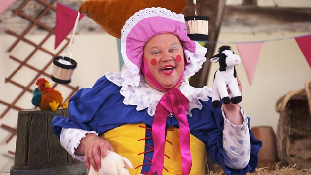 CBeebies - Schedules, Friday 9 October 2020
