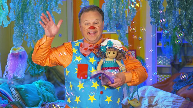 CBeebies - Schedules, Monday 20 July 2020