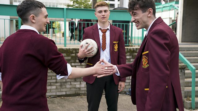 BBC Three - My Left Nut