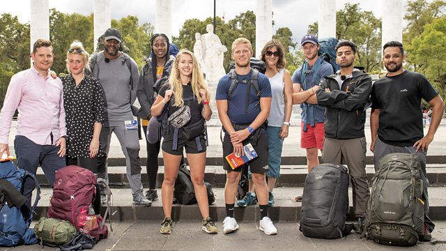 BBC One - Race Across the World - Series 1 Contestants