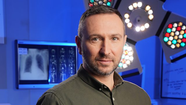 BBC One - Holby City - Lucky Simpson