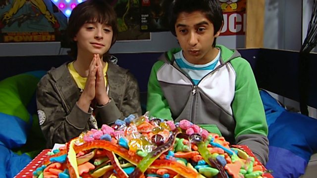 CBBC - Schedules, Thursday 15 April 2010
