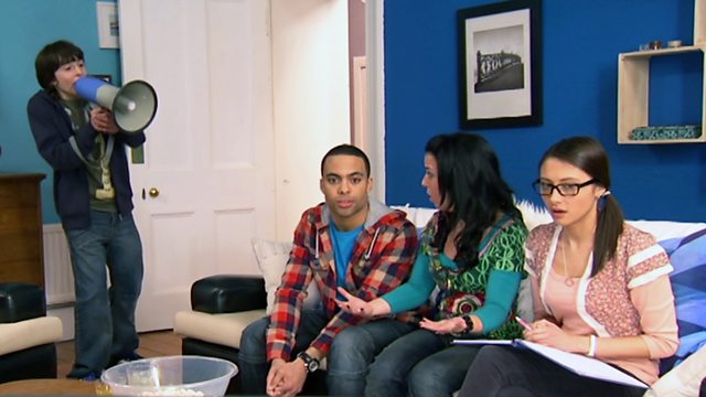 CBBC - Schedules, Tuesday 3 January 2012