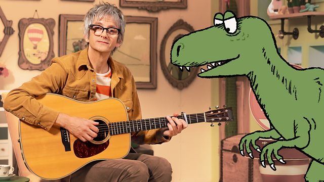 CBeebies Radio - Nick Cope's Popcast, The Dinosaur Song