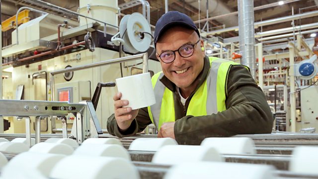 BBC One - Inside the Factory, Keeping Britain Going