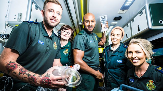 BBC One - Ambulance, Series 5 - Manchester