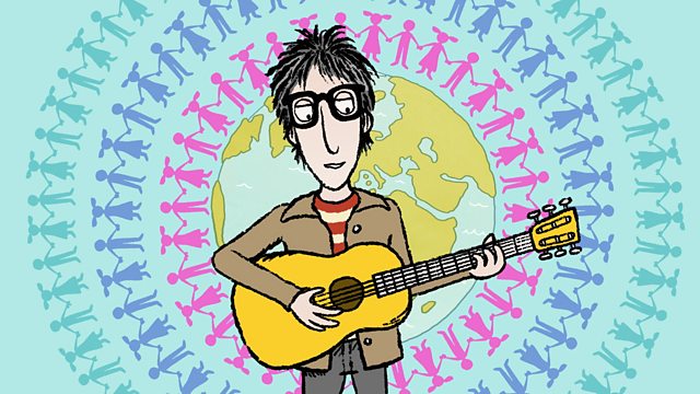 CBeebies Radio - Nick Cope's Popcast, The Robot Song, The Robot Song