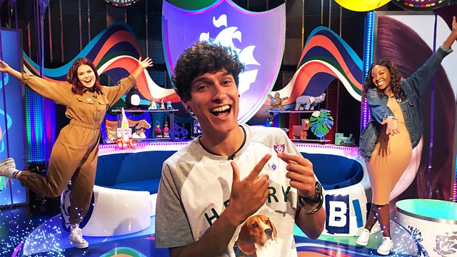 CBBC - Schedules, Sunday 12 July 2020