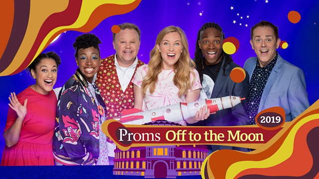 CBeebies - CBeebies Prom: Off to the Moon