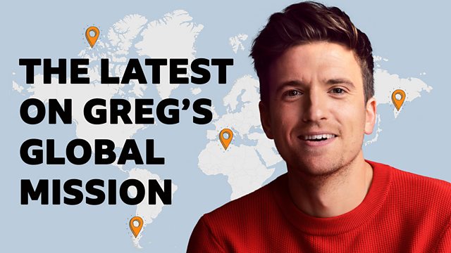 Videos - Radio 1 Breakfast Show host Greg James has completed his ...