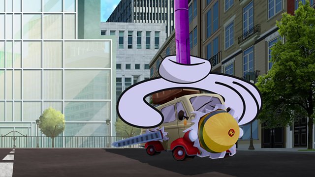 BBC ALBA - Donnie Murdo/Danger Mouse, Series 2, Trioblaid Mhòr ann am ...