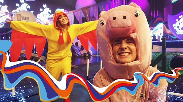 CBBC - Schedules, Sunday 13 September 2020