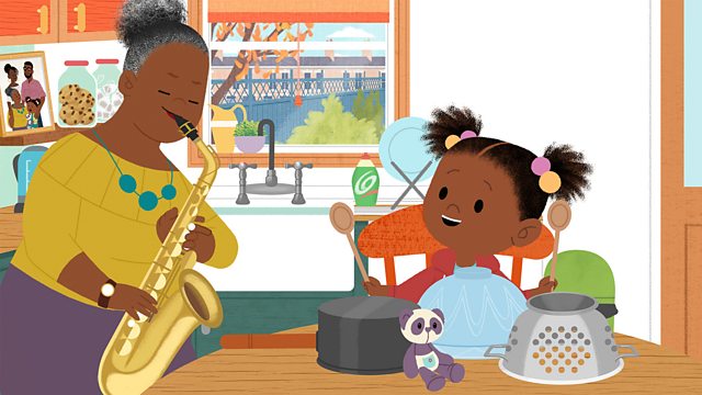 BBC - CBeebies Music Time!