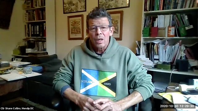 BBC - Shane Collins: We were victims of injustice