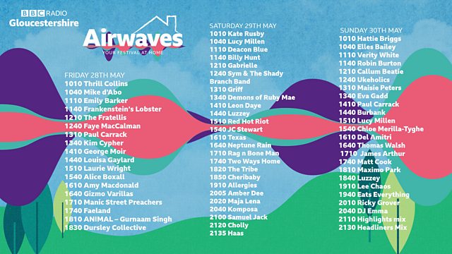BBC Local Radio - Airwaves, BBC Radio Gloucestershire presents...Airwaves