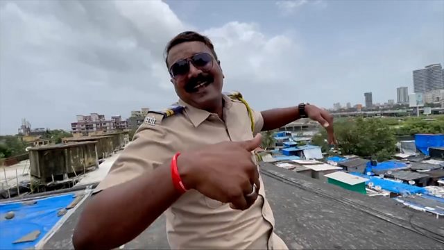 BBC - The Indian 'dancing cop' breaking the internet