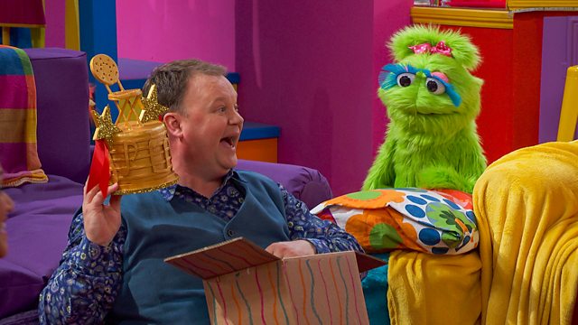 CBeebies - Schedules, Monday 11 April 2022