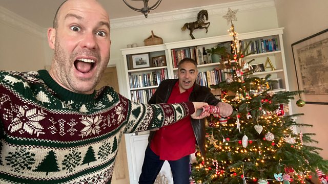 BBC Radio Bristol - Martin Evans, Martin with TV Food & Drink expert ...