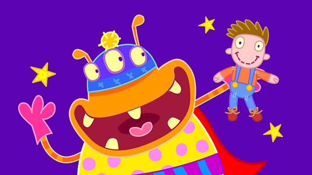 BBC - Superheroes on CBeebies