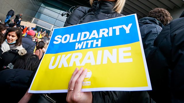 Bbc World Service Newsday Ukraine Invasion My Father Is Russian