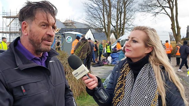 BBC Radio Newcastle - Anna Foster