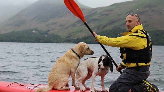 BBC Radio Newcastle - Gilly Hope, Real-life action man Lee Simpson has ...