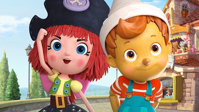 CBeebies - Pinocchio and Friends, Series 1