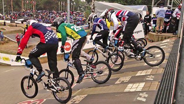 BBC Sport - UCI BMX Racing World Cup
