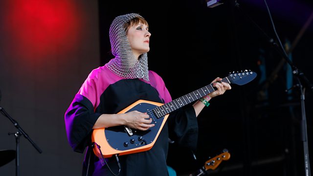 Cate Le Bon - Acts - Glastonbury 2022 - BBC