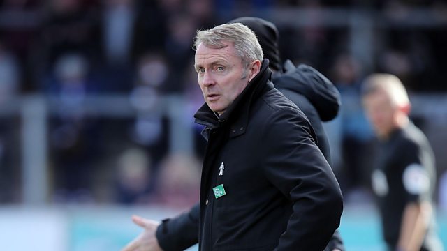 BBC Radio Cumbria - BBC Radio Cumbria Sport, Keith Eddy: From Walney to ...