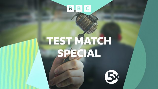 BBC Radio 5 Sports Extra - Test Match Special