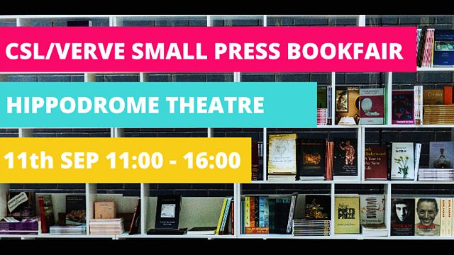 Contains Strong Language & Verve: Indie Poetry Press Book Fair ...